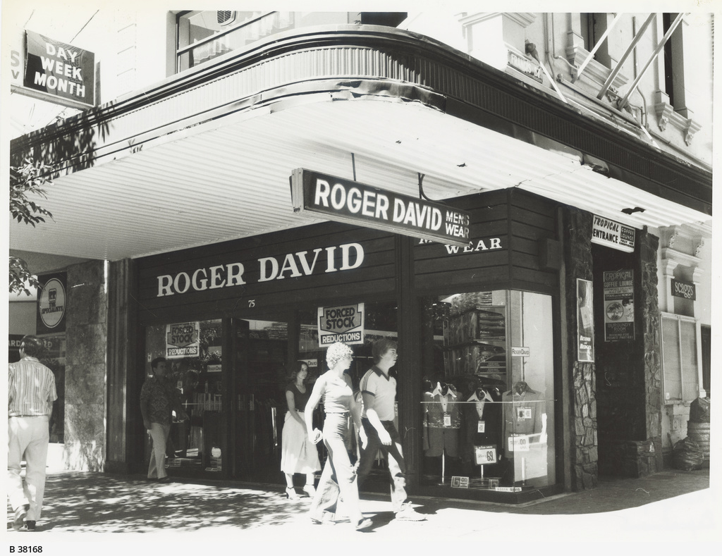 Rundle Mall • Photograph • State Library of South Australia
