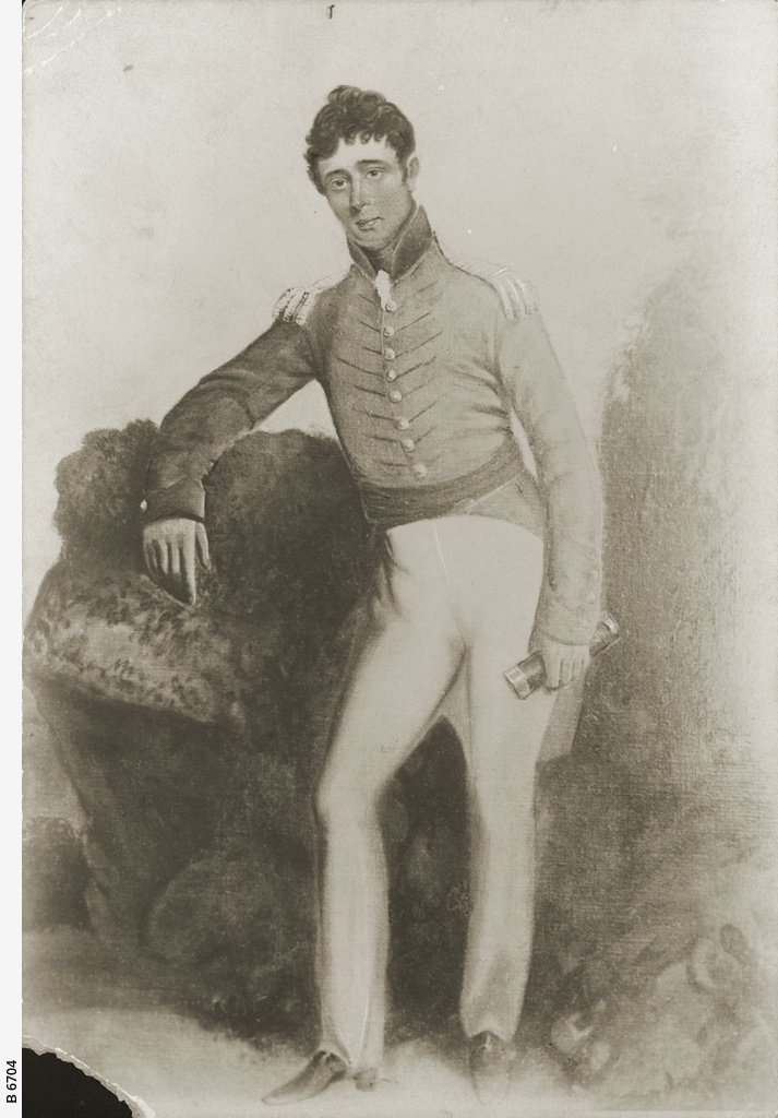 Colonel William Light • Photograph • State Library of South Australia