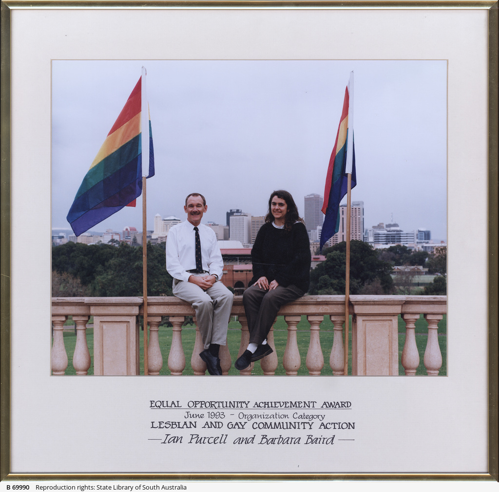 Ian Purcell and Barbara Baird • Photograph • State Library of South ...