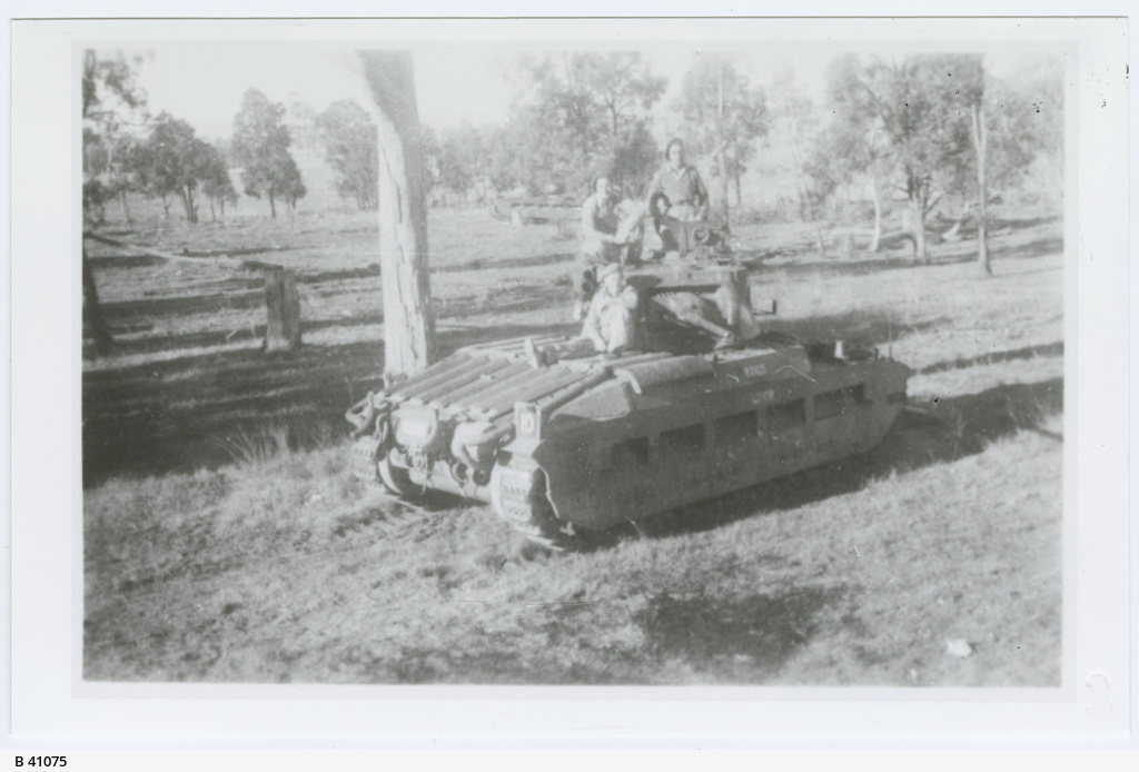 Watervale Unit Training • Photograph • State Library of South Australia