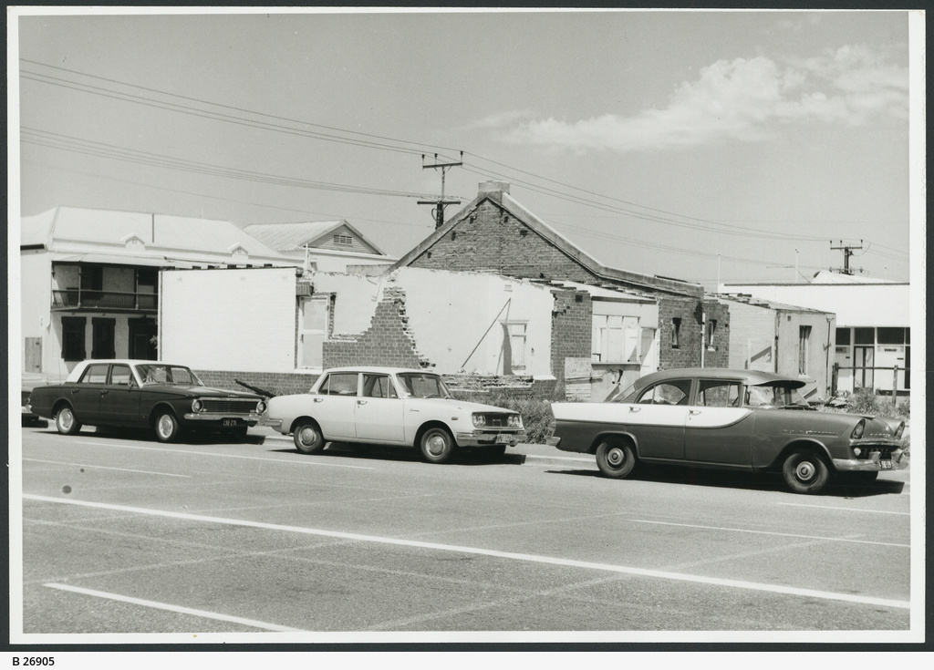 Angas Street, North Side • Photograph • State Library of South Australia