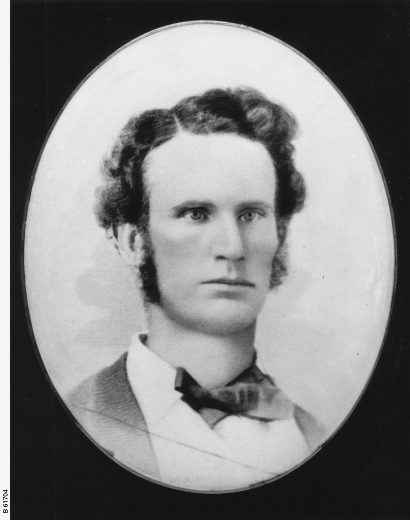 Adam Lindsay Gordon • Photograph • State Library of South Australia