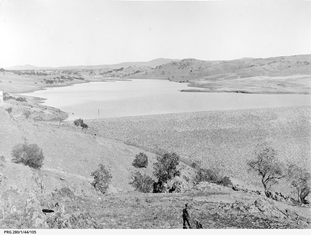 Pekina reservoir, South Australia • Photograph • State Library of South ...