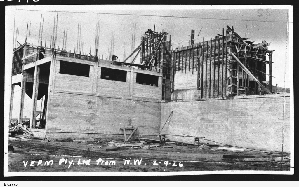 The Victor Electric Plaster Mills • Photograph • State Library of South ...
