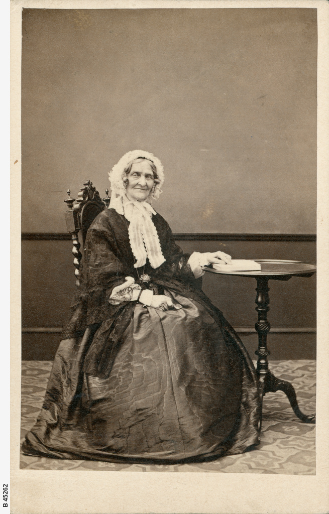Mrs. George Gawler • Photograph • State Library of South Australia