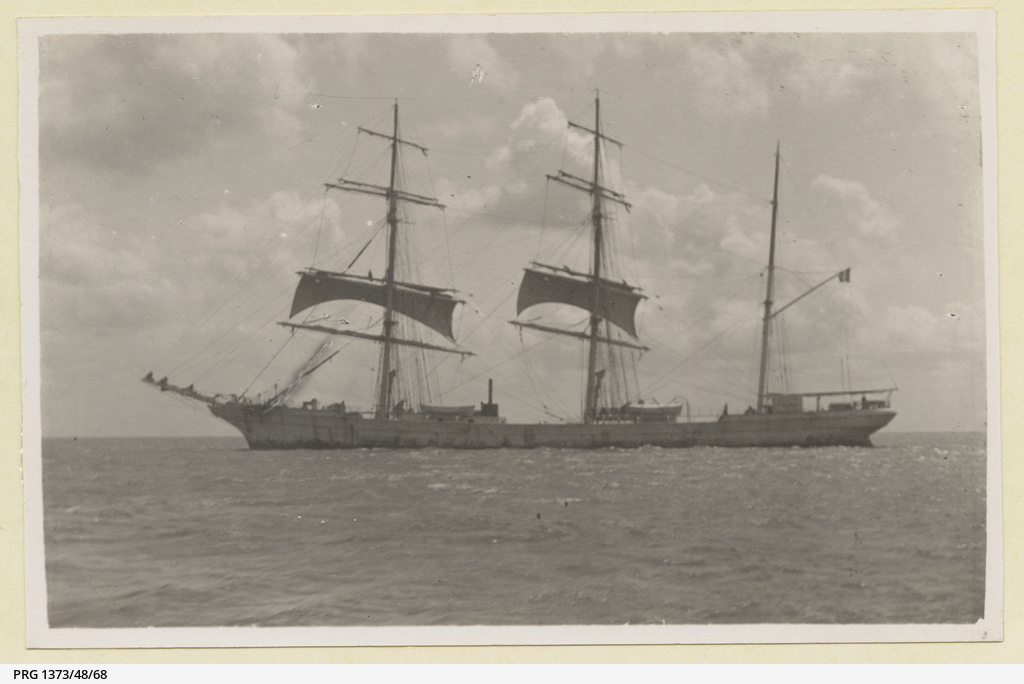 'Ville de Dijon' steel barque • Photograph • State Library of South ...