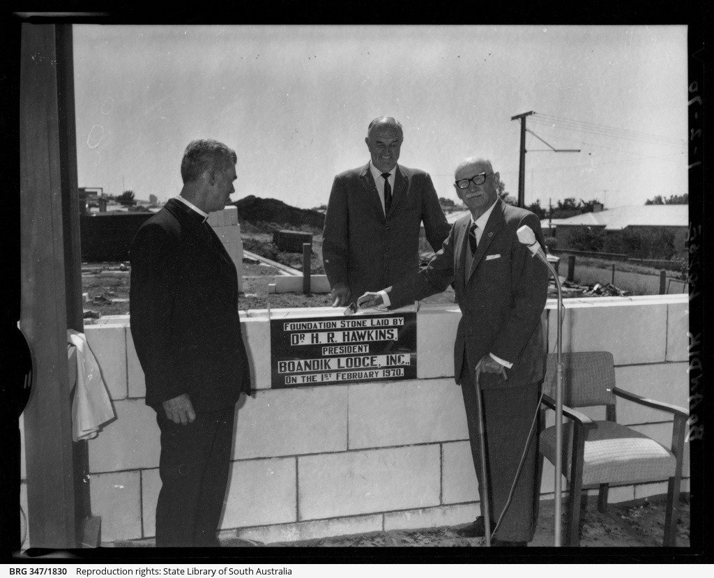 Boandik Lodge • Photograph • State Library of South Australia