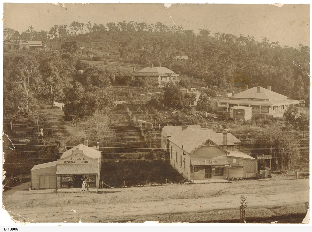Aldgate Main Street • Photograph • State Library of South Australia