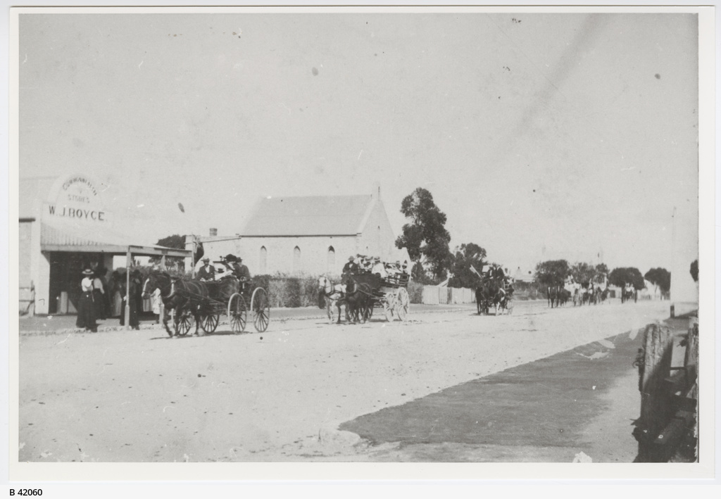 Warooka Road, Yorketown • Photograph • State Library of South Australia