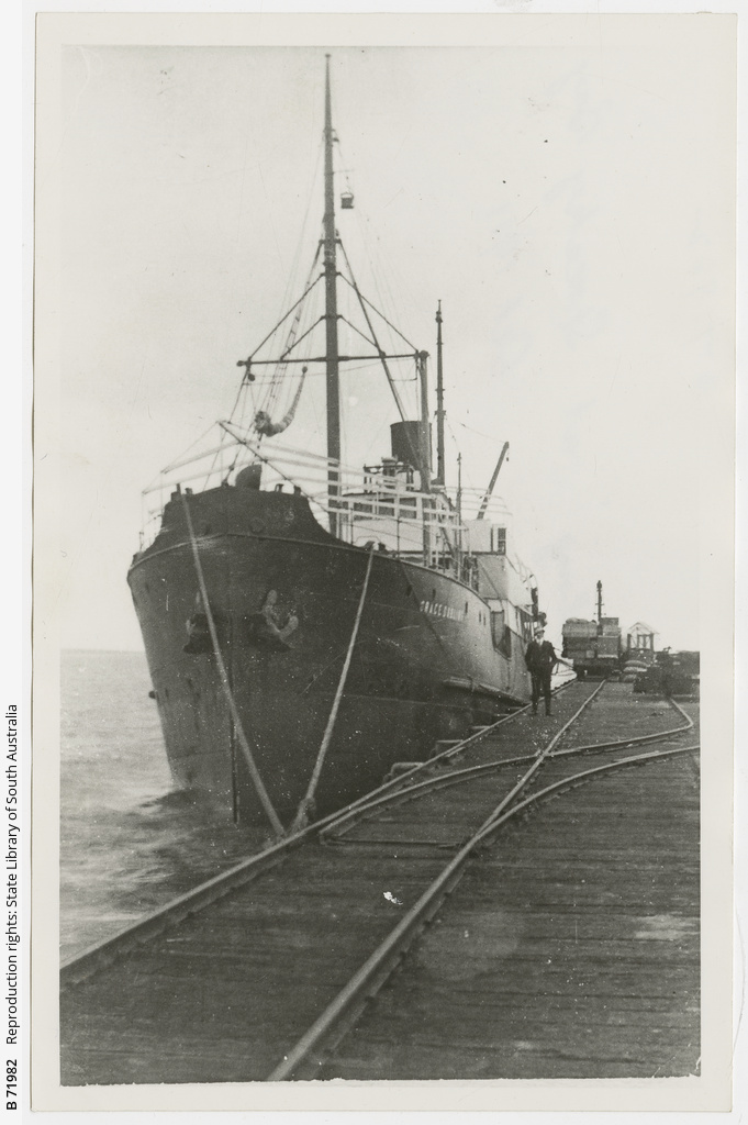 'Grace Darling' at Streaky Bay • Photograph • State Library of South ...