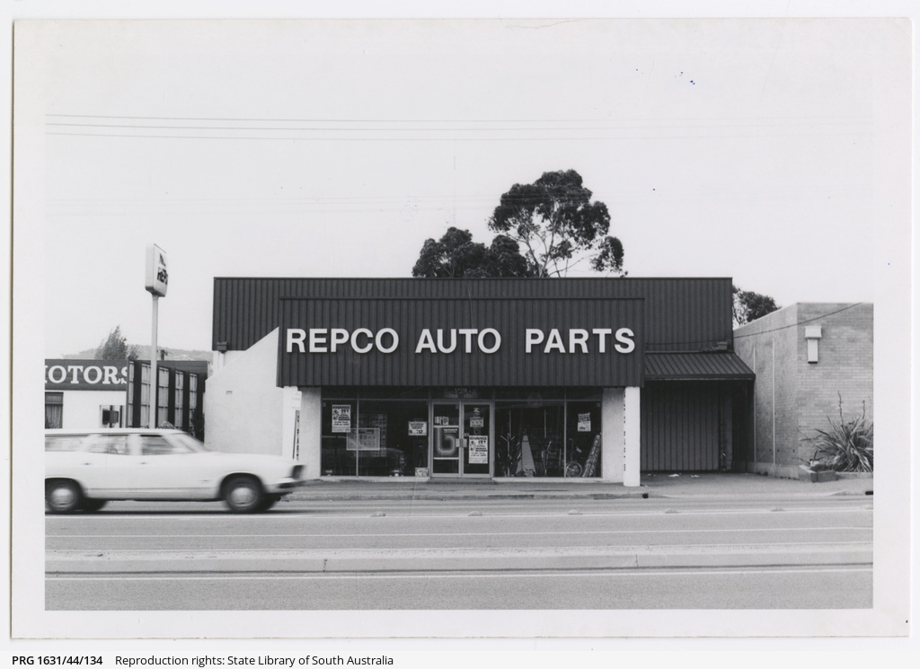 Repco Auto Parts, St. Marys • Photograph • State Library of South Australia