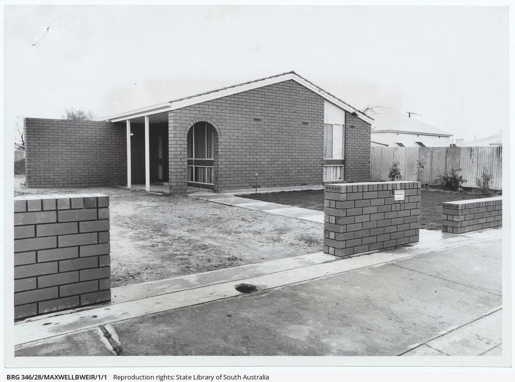 New house at Largs Bay • Photograph • State Library of South Australia
