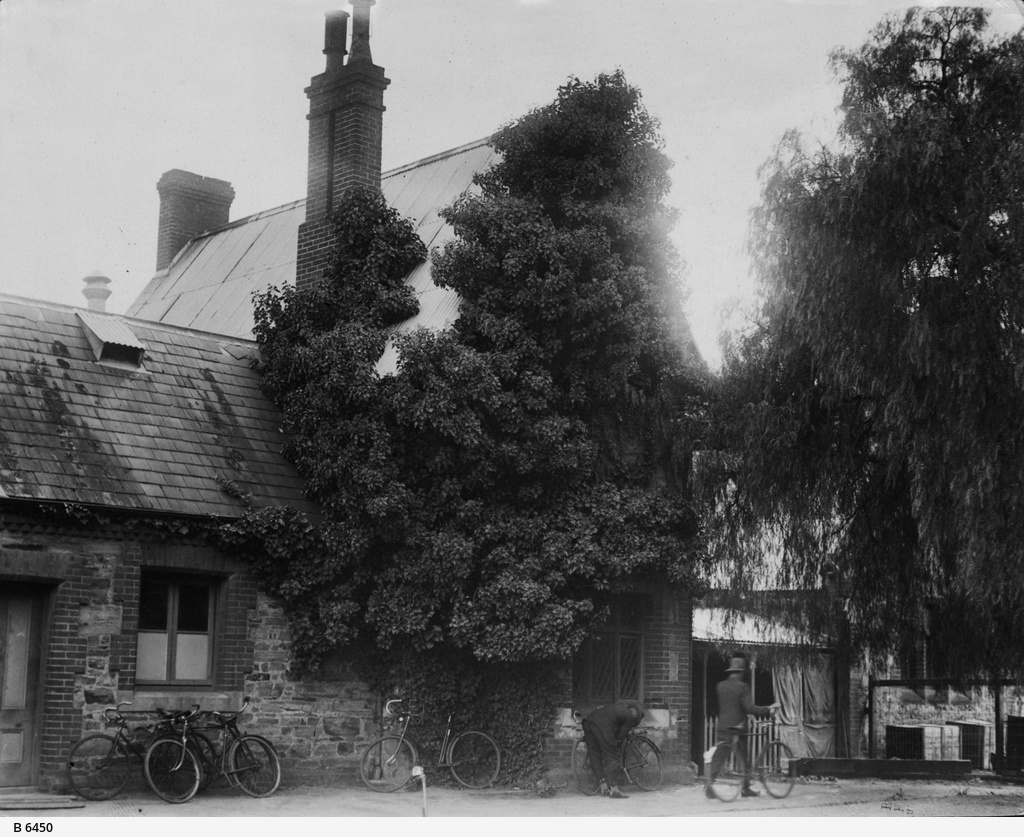 Destitute Asylum, Adelaide • Photograph • State Library of South Australia