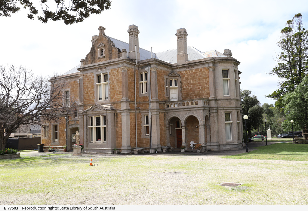 Rymill House, 100 East Terrace, Adelaide • Photograph • State Library ...