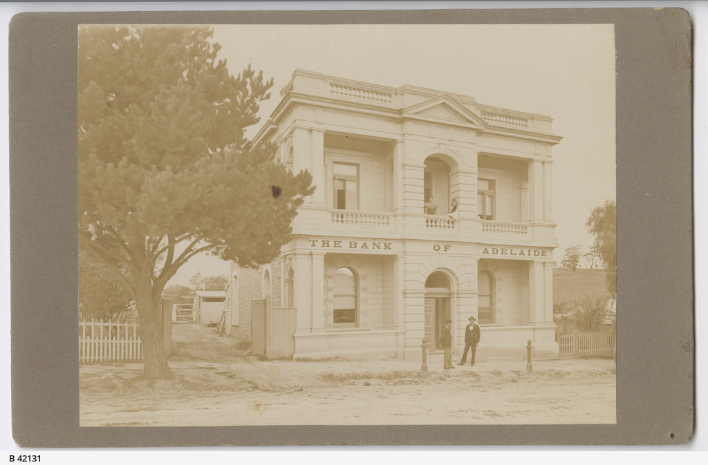 Bank of Adelaide • Photograph • State Library of South Australia