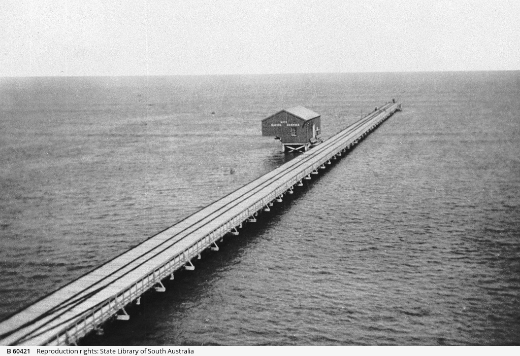 Port MacDonnell jetty • Photograph • State Library of South Australia