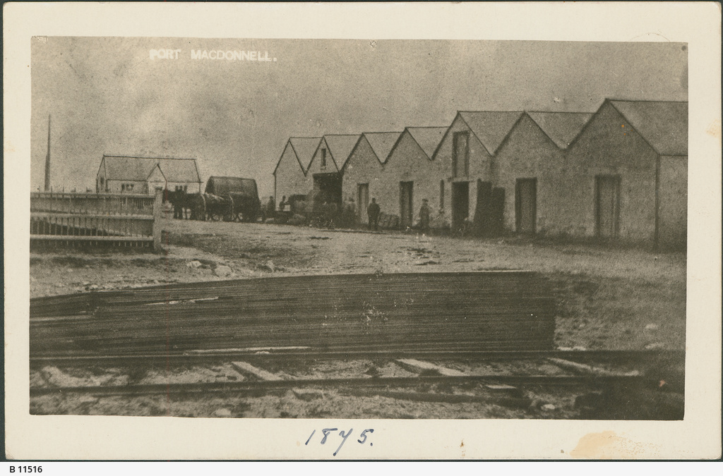 View of Port MacDonnell towns • Photograph • State Library of South ...