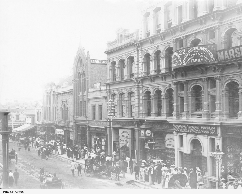 Rundle Street, Adelaide • Photograph • State Library of South Australia