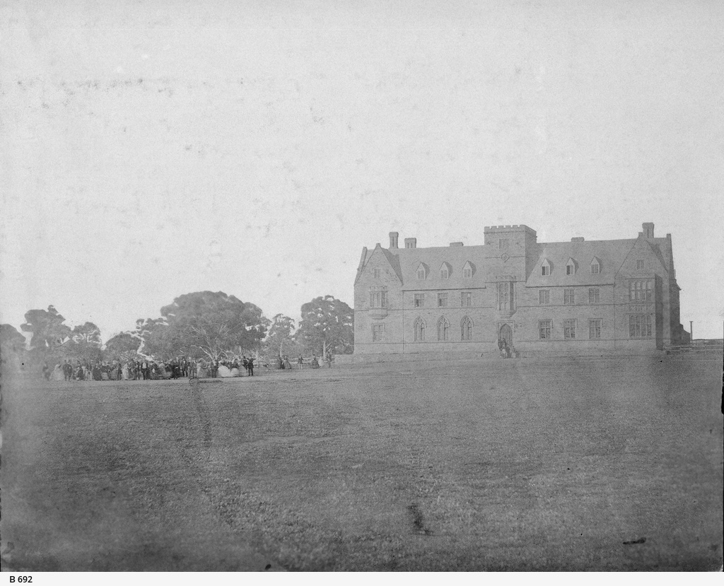 St. Peter's College, Hackney • Photograph • State Library of South ...