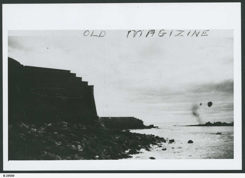 The Old Magazine • Photograph • State Library of South Australia