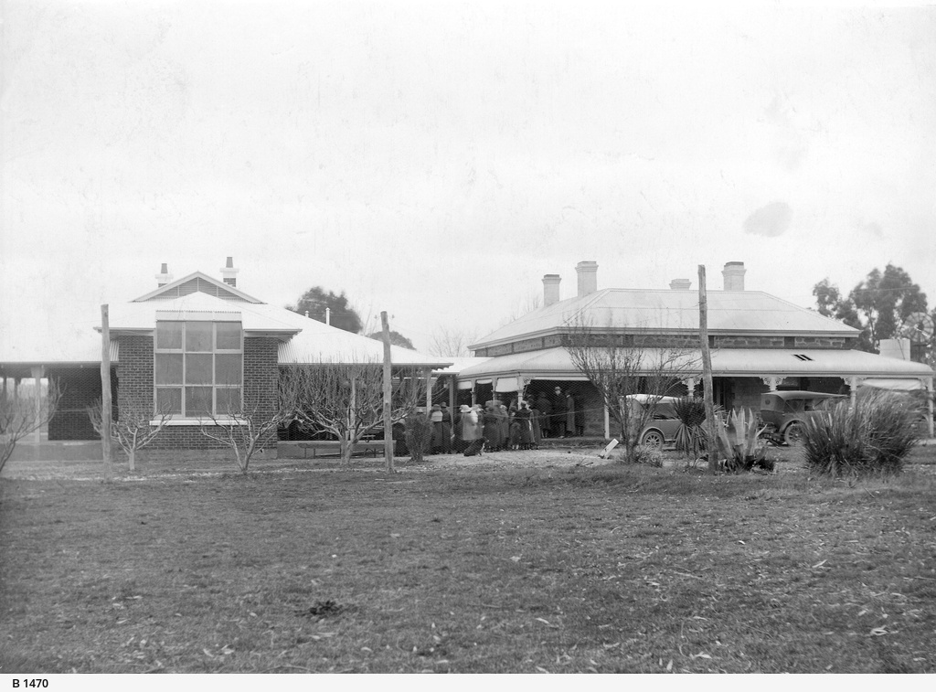 Hospital, Mount Barker • Photograph • State Library of South Australia