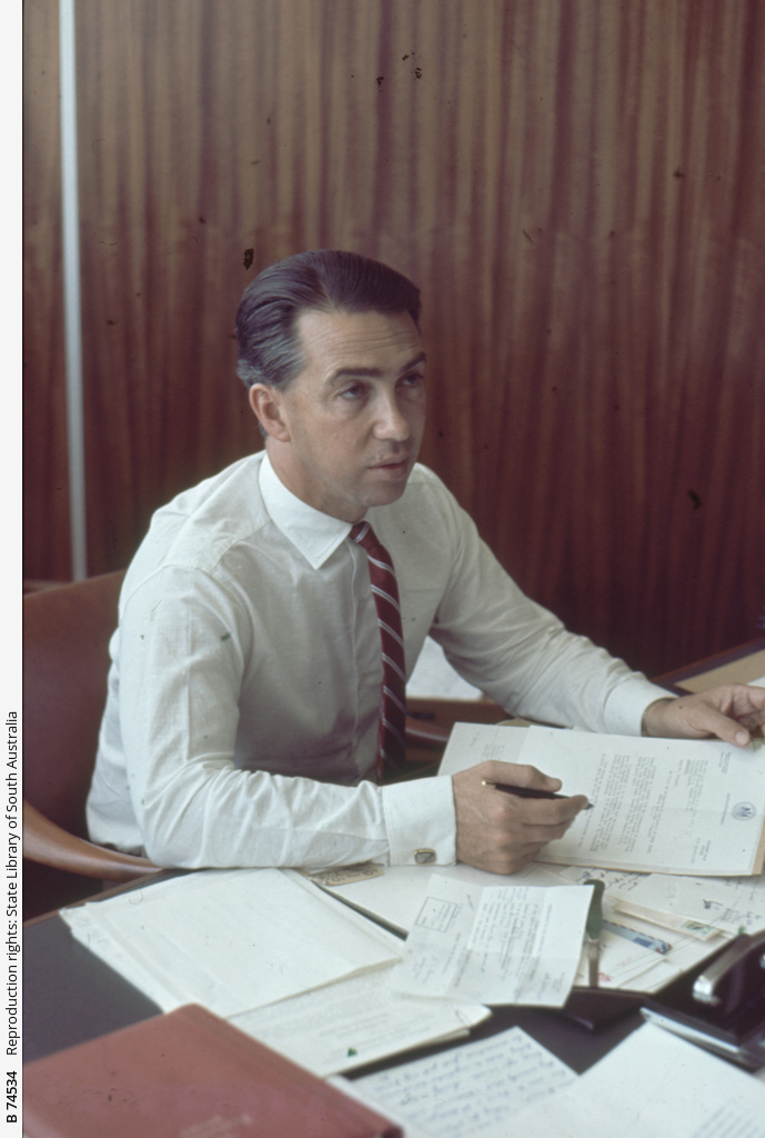 Don Dunstan • Photograph • State Library of South Australia