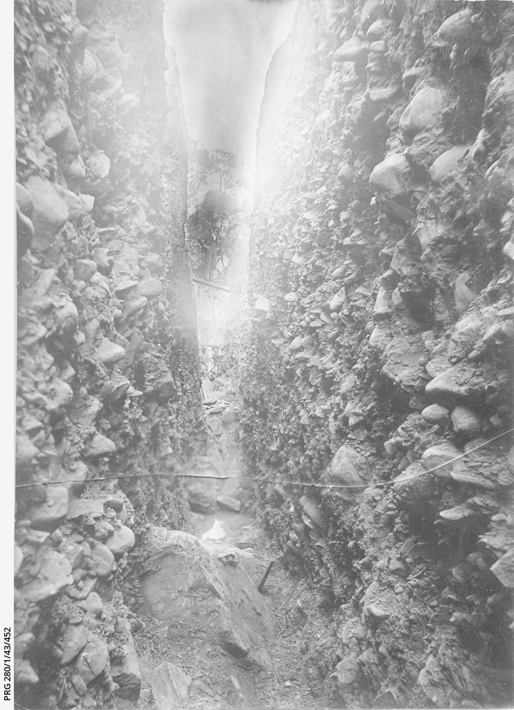 Diggings at Baroota Creek water scheme • Photograph • State Library of ...